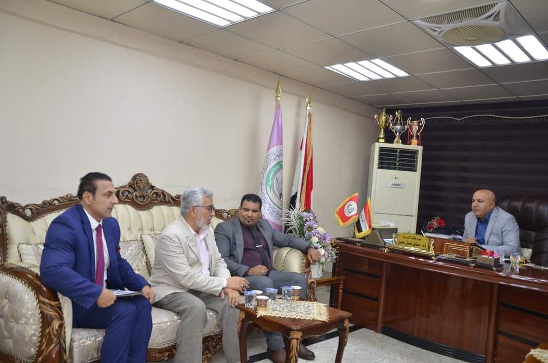 Director of Lebanon Office of Imam Hussein Satellite Channels presents ...