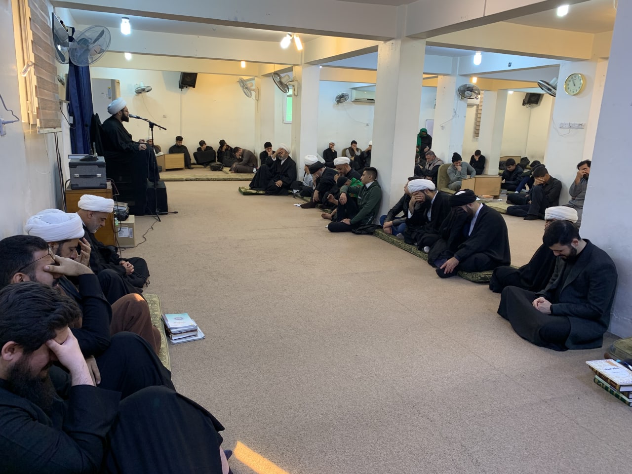 Religious seminary of Allama al-Hilli holds mourning ceremony on ...