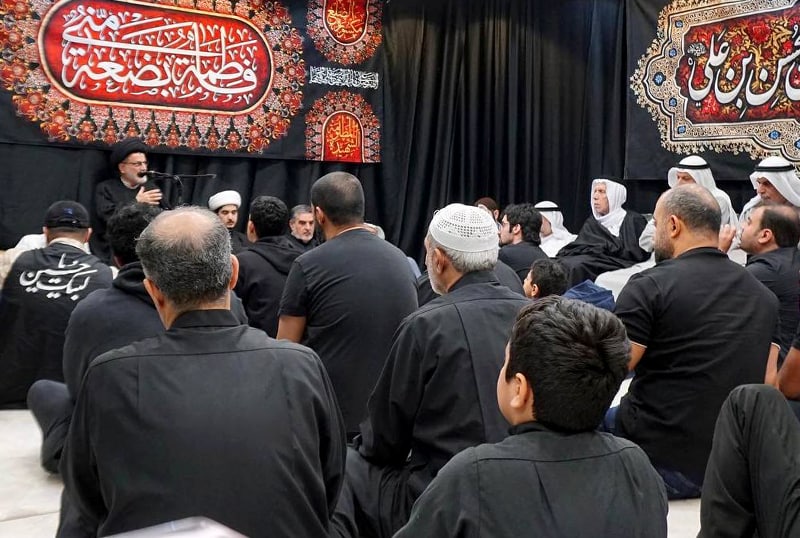 Kuwait: Ayatollah Sayyed Ahmed al-Shirazi holds mourning ceremonies ...