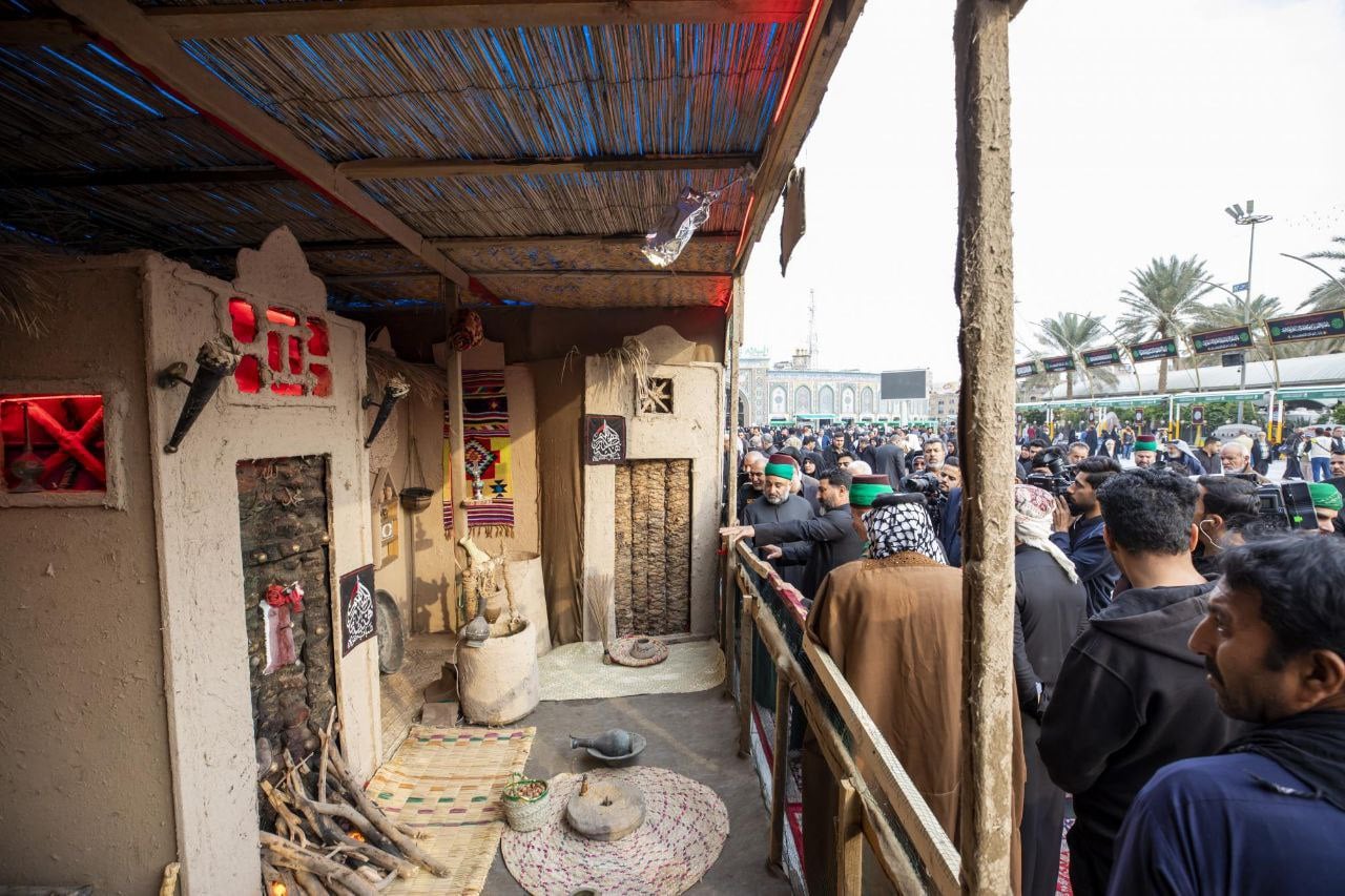 Panorama called ‘Fatimid Season of Sorrows’ opens in Bein al-Haramein ...