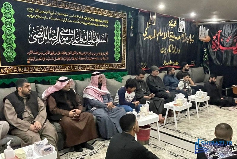 Fatimid mourning ceremony by Husseiniyat Imam Al-Mahdi in Kuwait - Shia ...