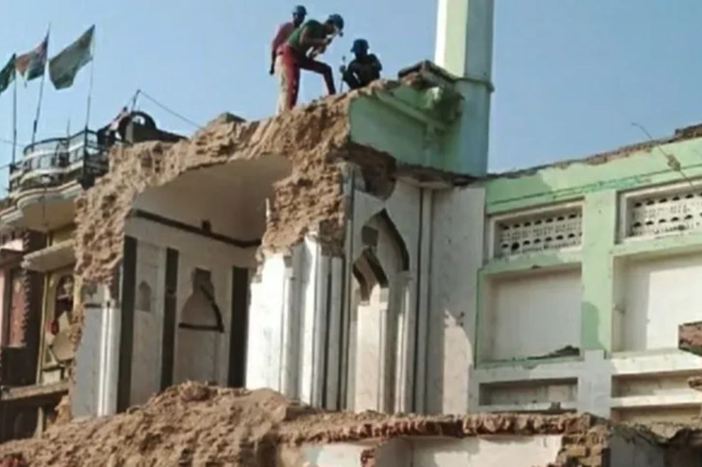 Historical mosque demolished in India to ‘widen road’ - Shia Waves