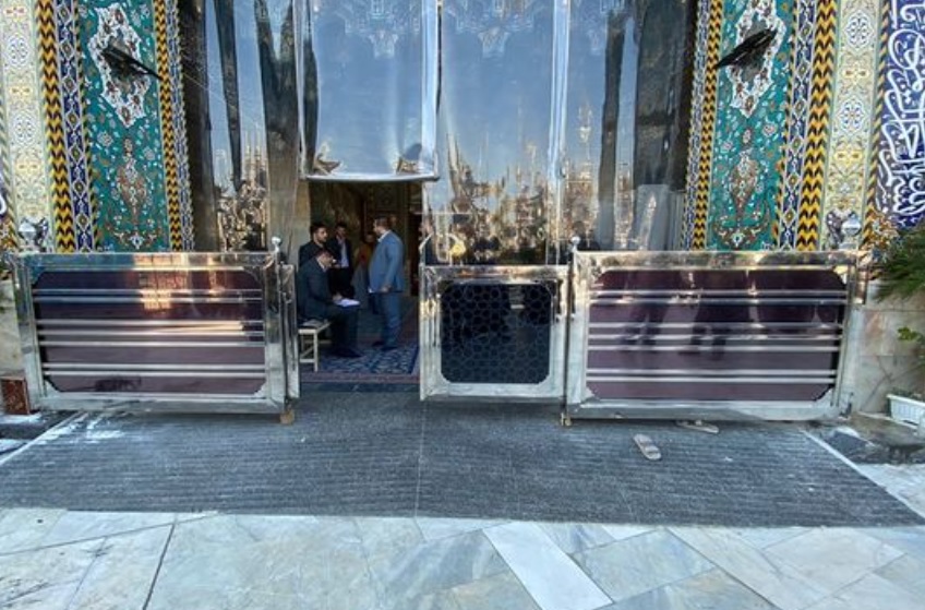 Ten new secondary gates installed at the main entrances of Imam Hussain ...