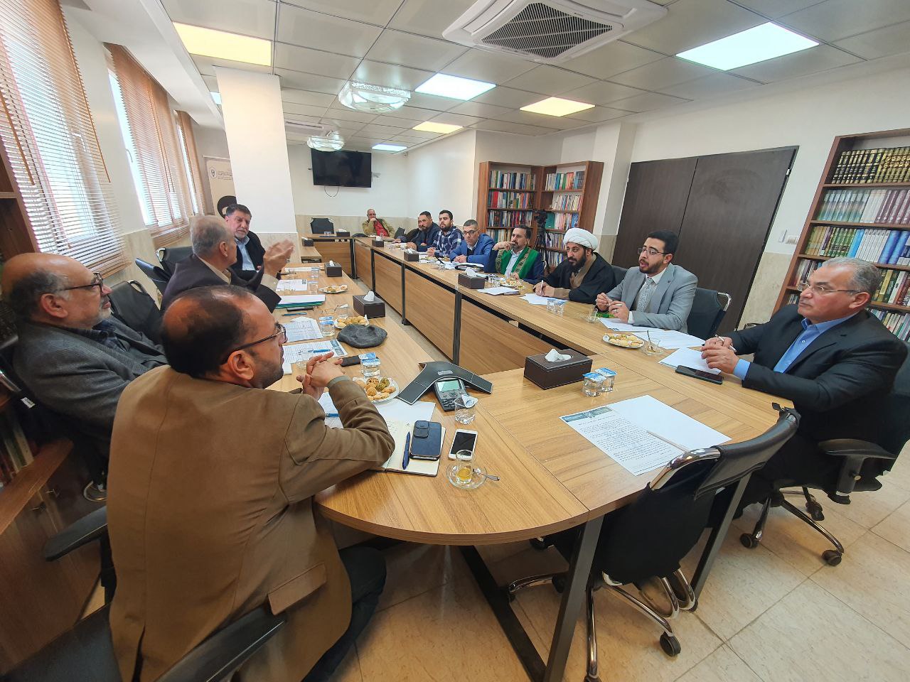 Misbah Al-Hussein Foundation holds first workshop on its development ...