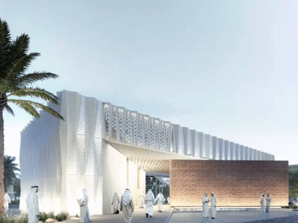 Dubai is building the world’s first 3D-printed mosque - Shia Waves