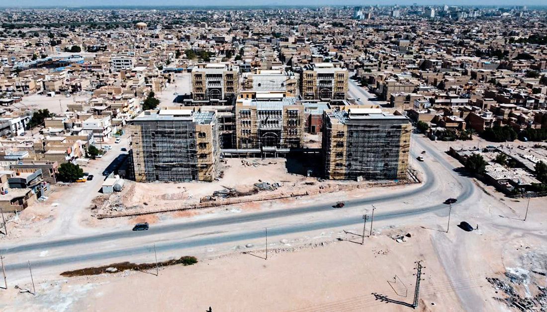 With a capacity of 5000 students, Imam Hussein Holy Shrine completes ...