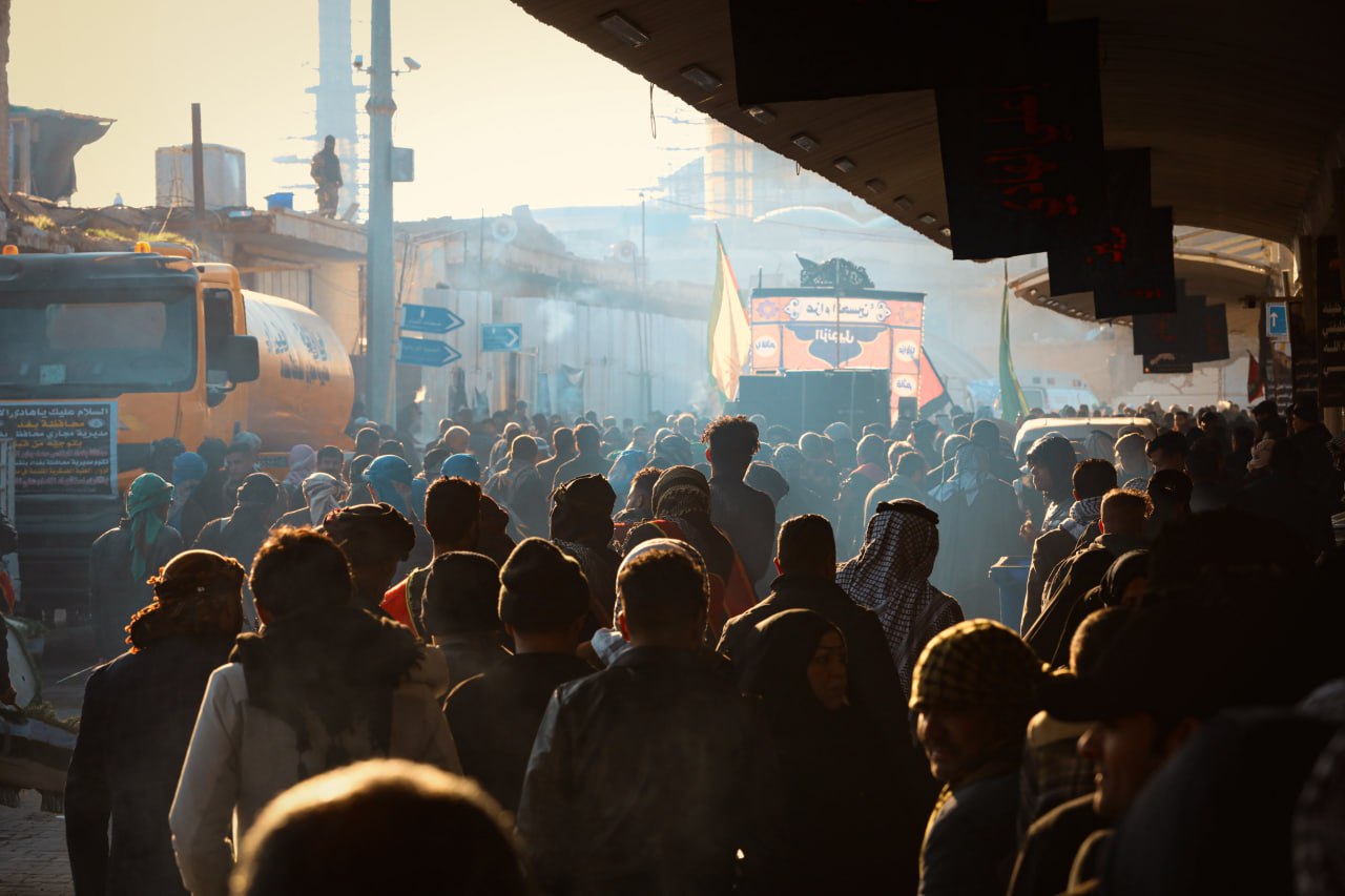 Millions of pilgrims walking towards Samara on Martyrdom Anniversary of ...