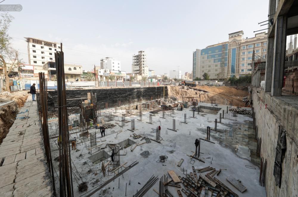 To offer better services to pilgrims, Holy Najaf witness new project in ...