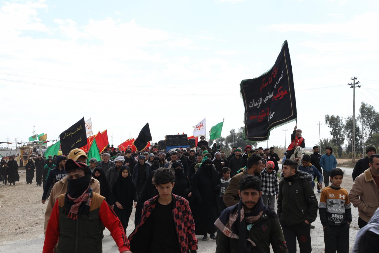 700 service processions from Iraq's Wasit participate in commemoration ...