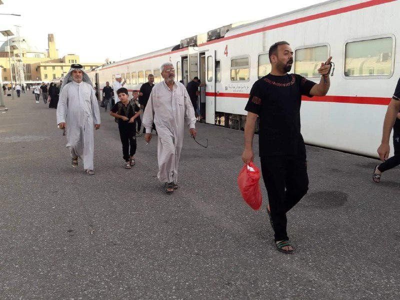 Iraq: 11 trains, 200 buses allocated to transport honorable pilgrims to ...