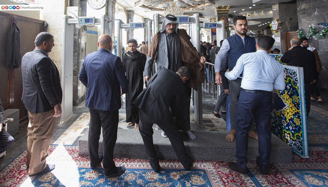 3,500 volunteers and 1,500 CCTV in Holy Karbala to secure Mid-Sha'aban ...