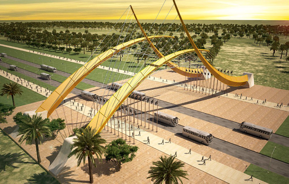 Iraqi architect proposes design project to erect three main gates for ...