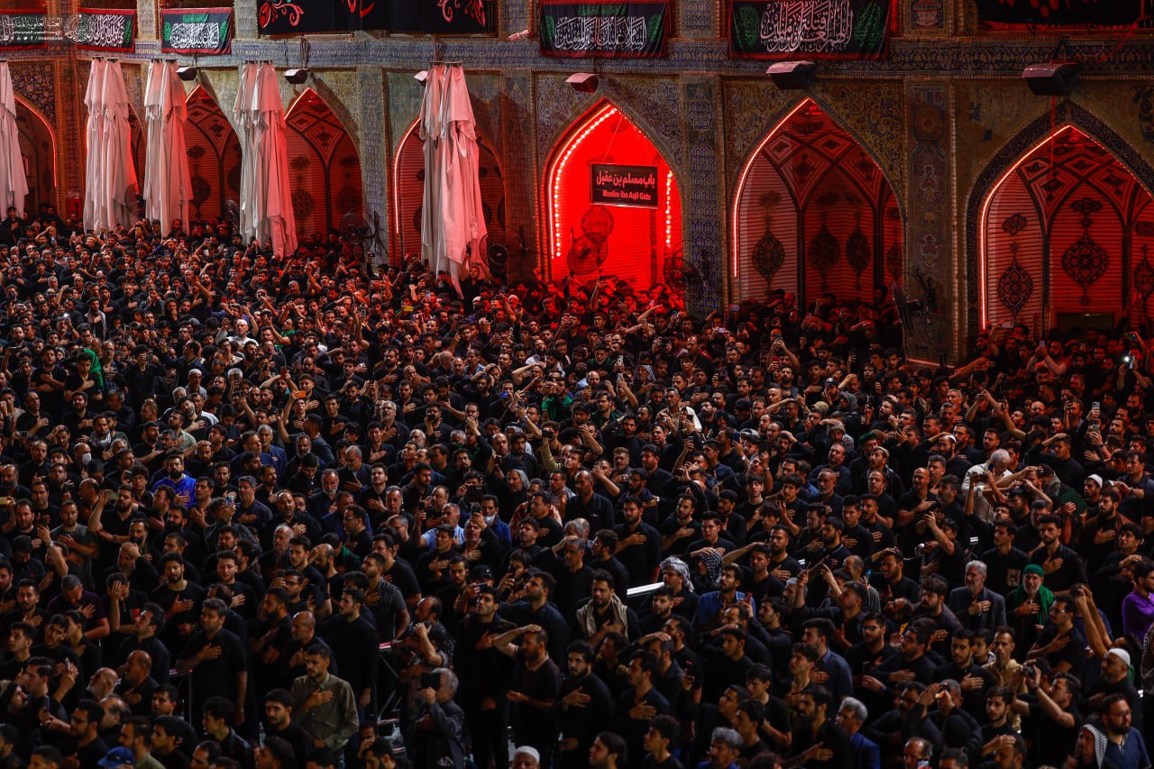 Imam Ali Holy Shrine: More than two million pilgrims marked martyrdom ...