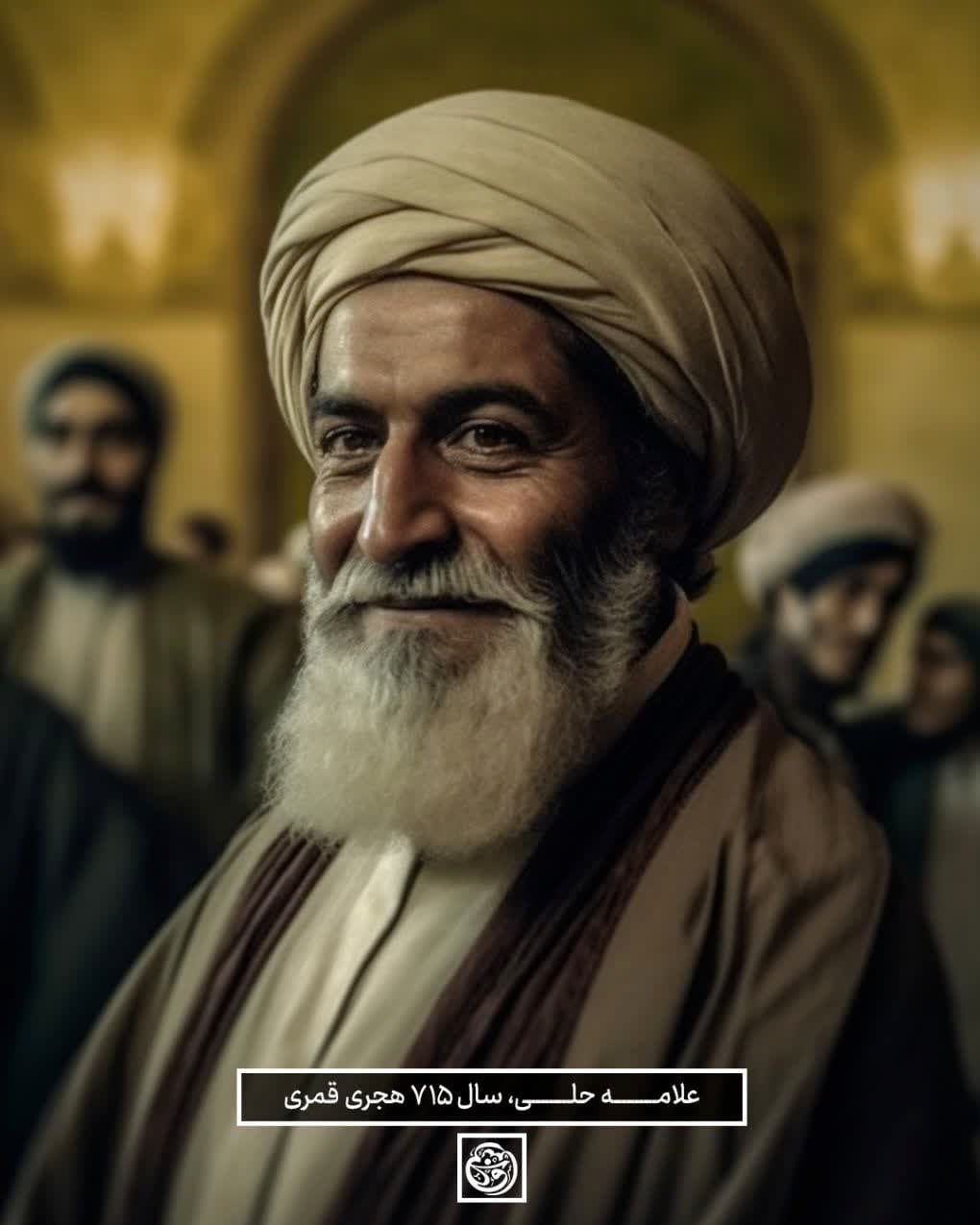 AI specialists create images of 7 prominent Shia scholars - Shia Waves