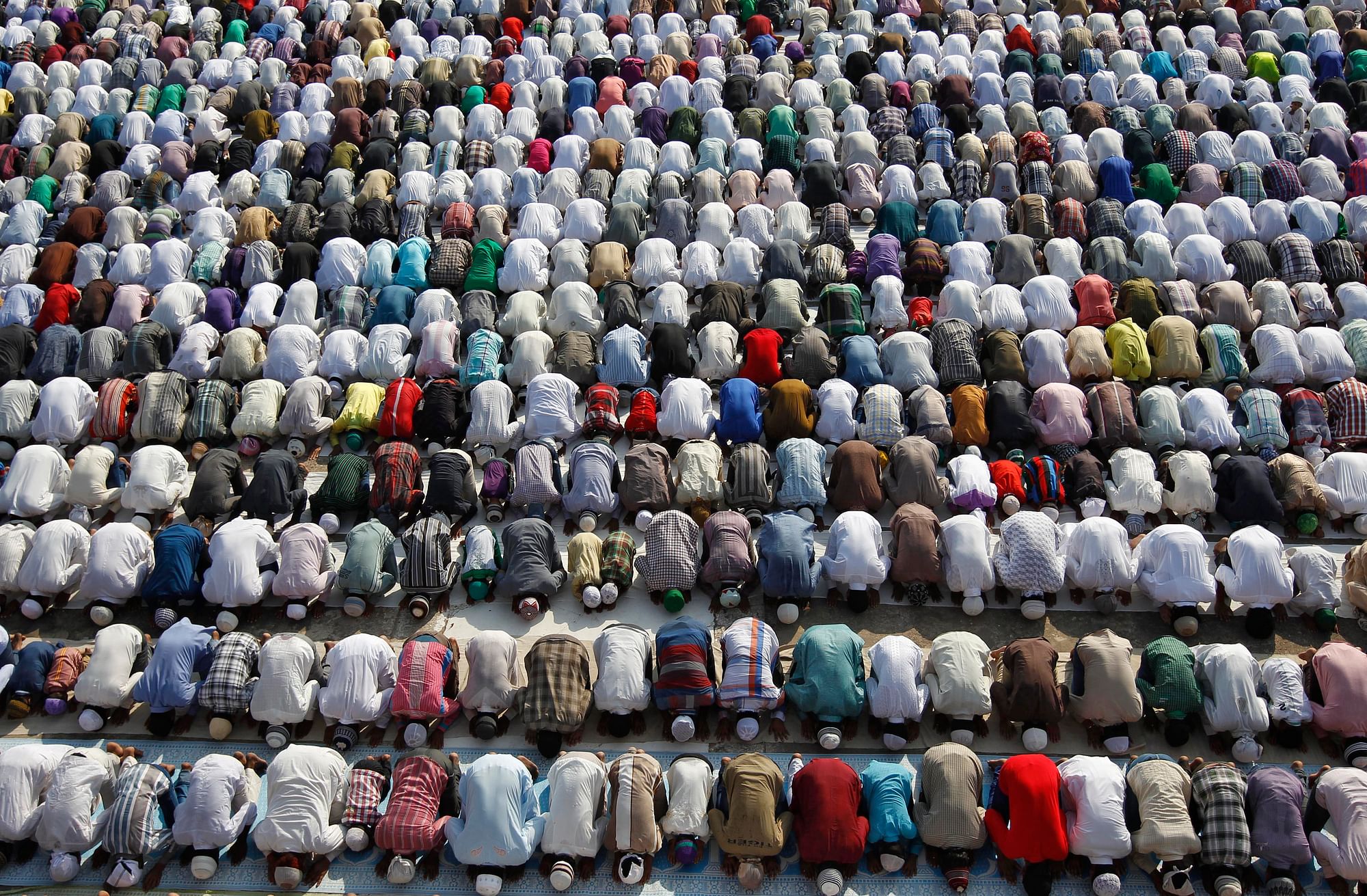 Muslim population exceeds 2 billion worldwide, new estimates reveal ...