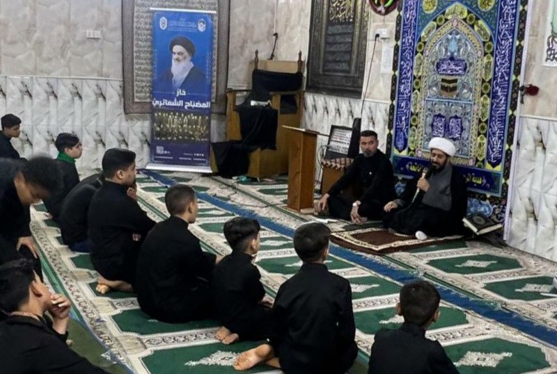 Misbah al-Hussein Secretary-General visits Dar al-Misbah al-Sha'aeri in ...