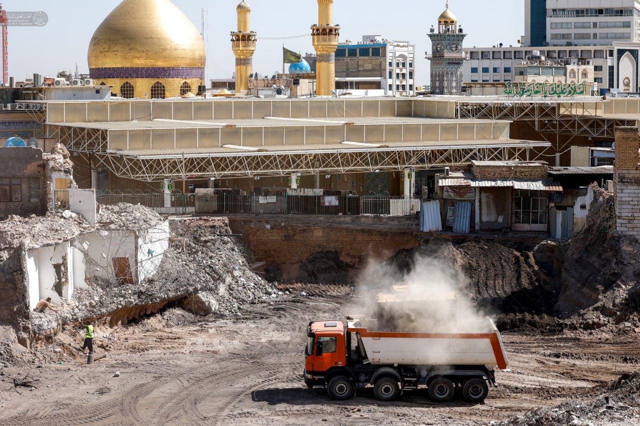Imam Ali Holy Shrine confirms continuation of expansion work - Shia Waves