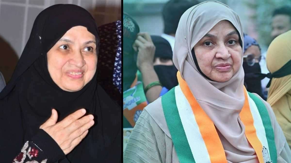 An Indian Muslim female activist wins seat in Indian parliament ...