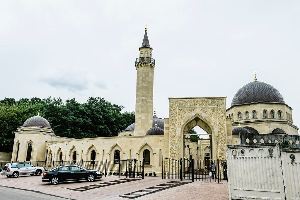 Long-awaited only mosque in the capital of Ukraine - Shia Waves