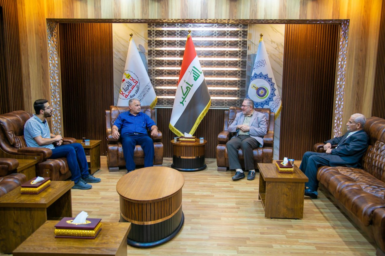 Delegation from Mesbah Al-Hussein Foundation visits Karbala Center for ...