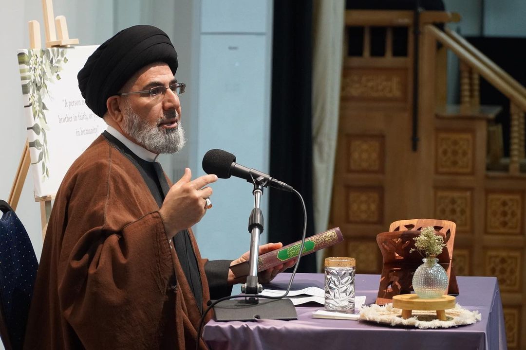 Enormous attendance for Shia lecture event in the Hague - Shia Waves