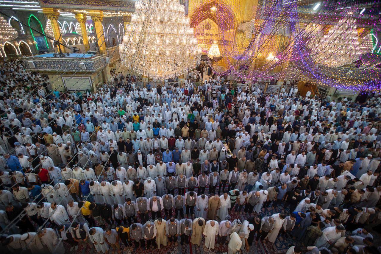 Eid-ul-Adha Prayer - Shia Waves