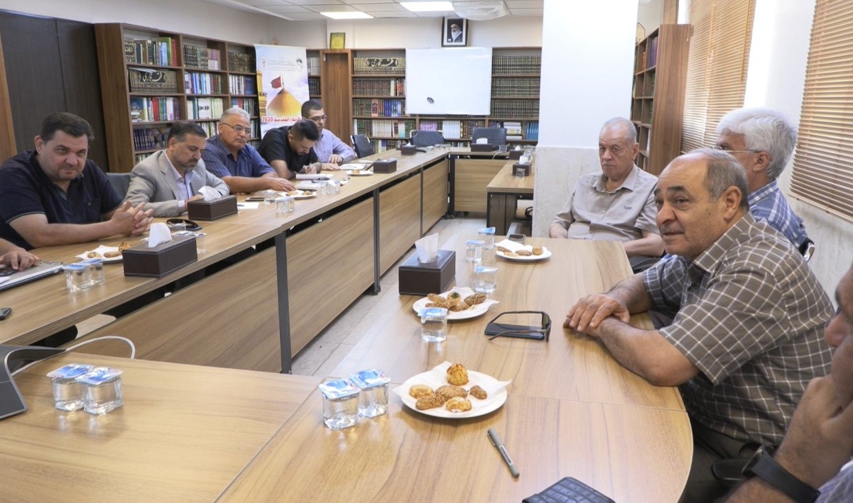 Misbah Al-Hussein Foundation to introduce first draft on its "Holy ...
