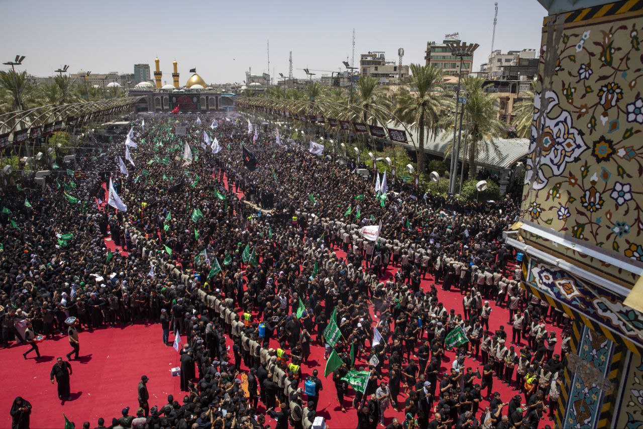 Millions of Shia Muslims commemorate Ashura, Tuwayrij Run in Holy ...