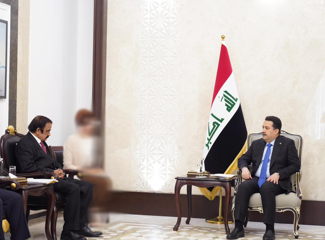 Iraqi PM meets Pakistan's Minister of Interior to discuss mutual ...