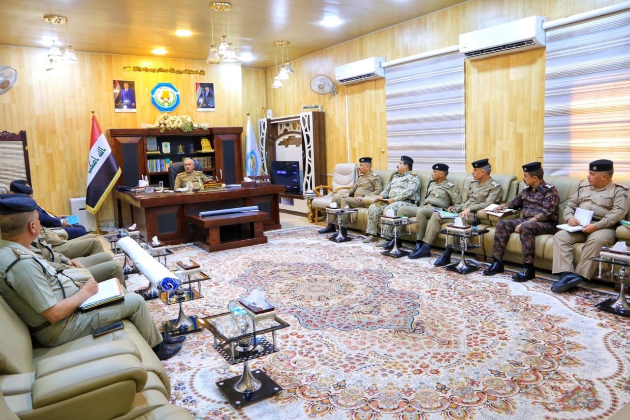 Holy Najaf Police Command holds security meeting on Arba’een Pilgrimage - Shia Waves