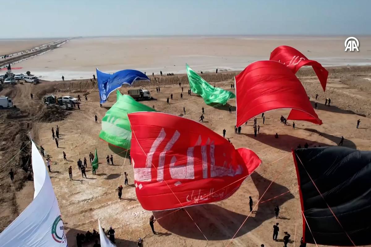 Non-Shia News agency publishes photos of Arbaeen pilgrims - Shia Waves