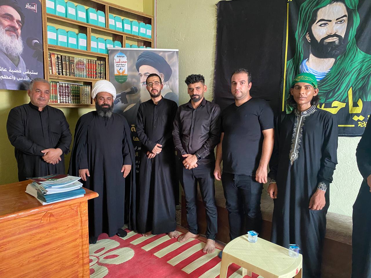 Misbah Al-Hussein Foundation launches its annual service project to ...