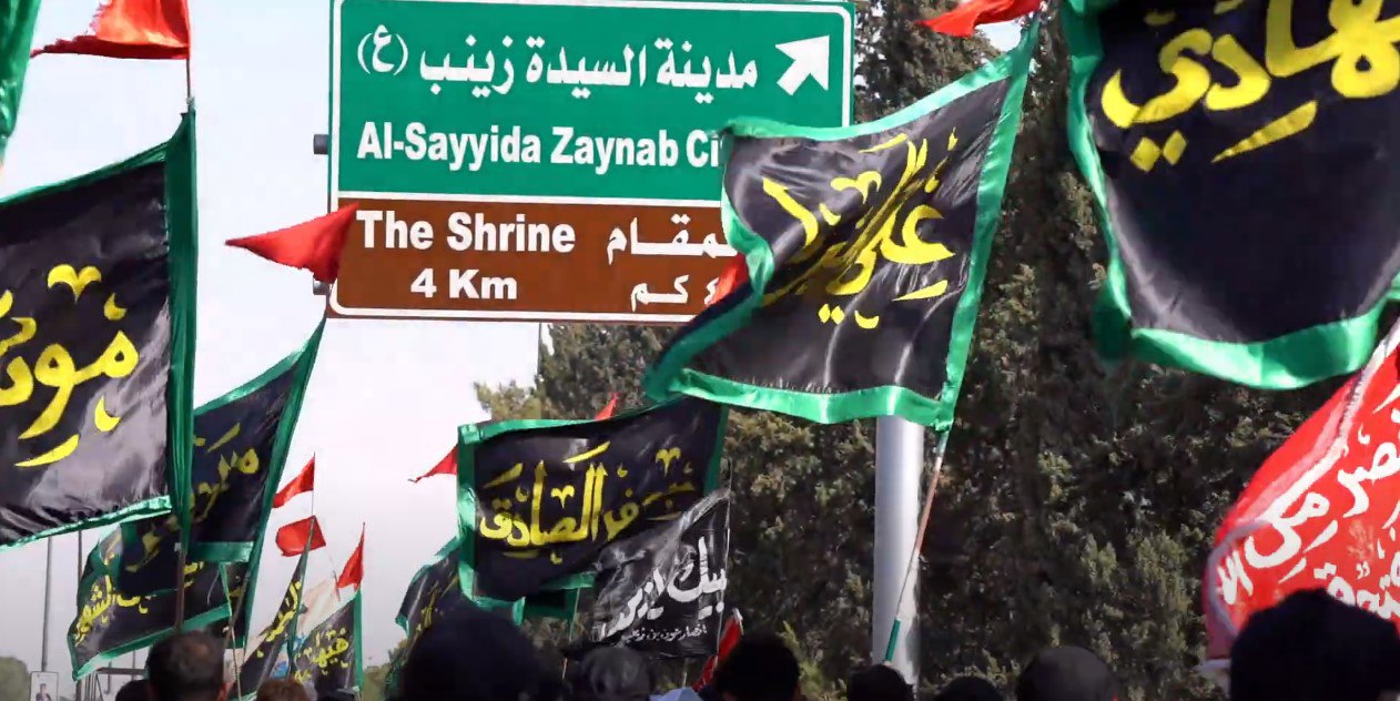 Largest Arba’een Walk arrives at Holy Shrine of Sayyeda Zainab in ...
