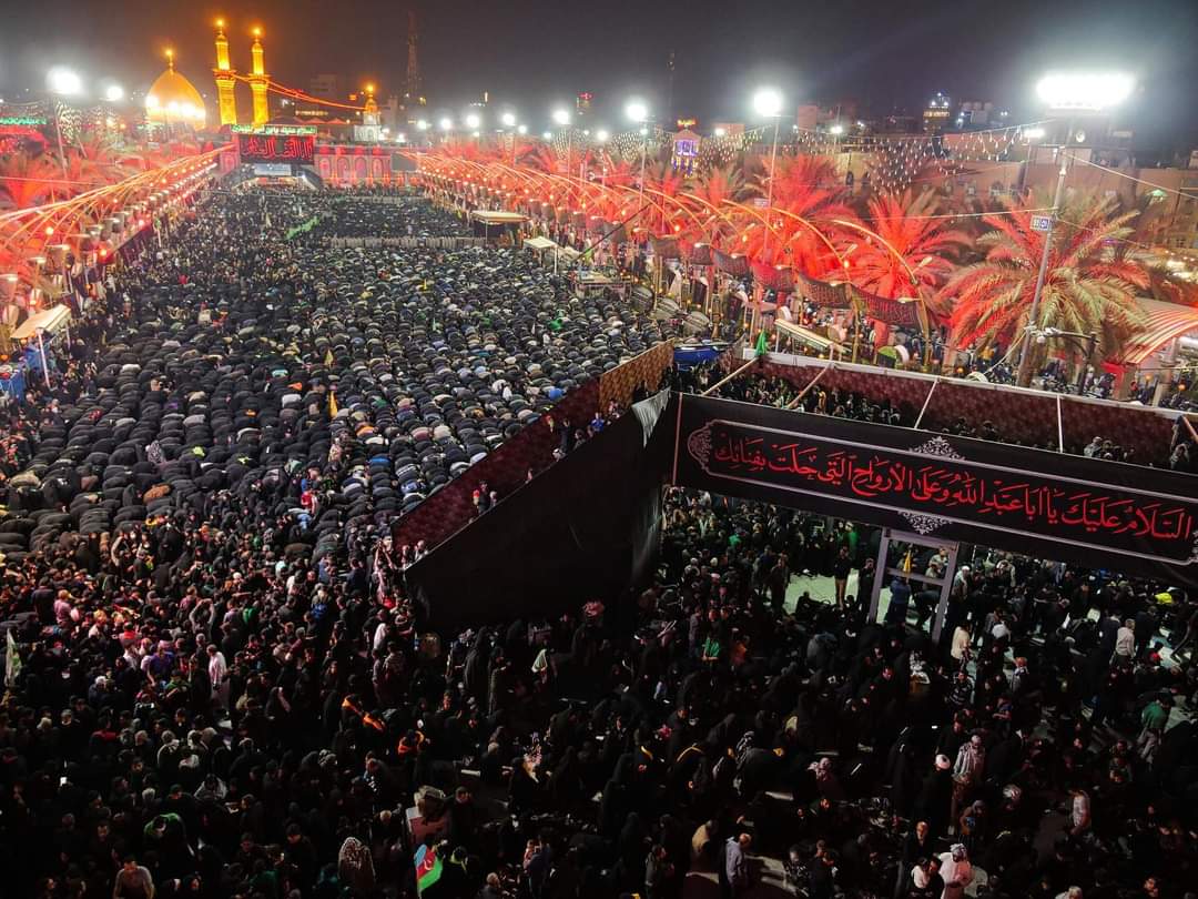 Shiites in Syria, Bahrain commemorate Arbaeen with mourning processions ...