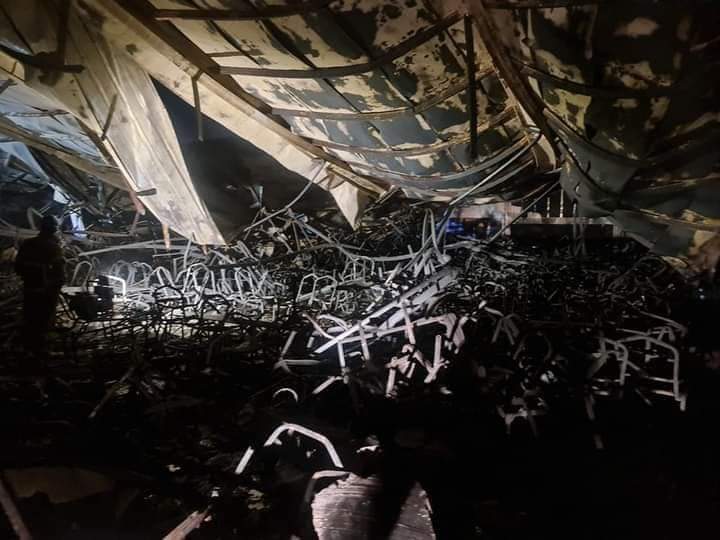 At least 113 killed, over 150 injured as fire rips through wedding ...