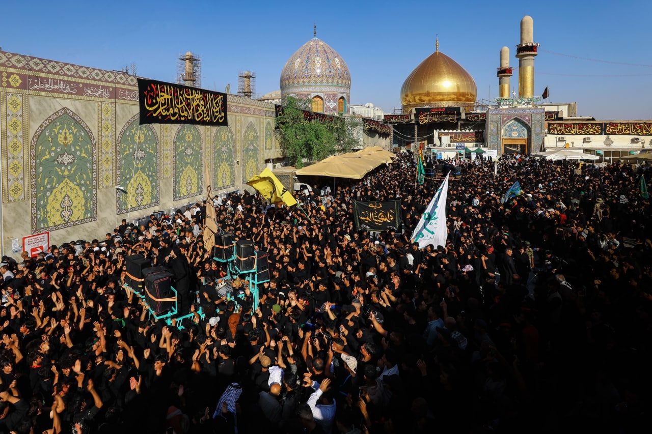 More than 3 million pilgrims commemorate sorrowful martyrdom ...