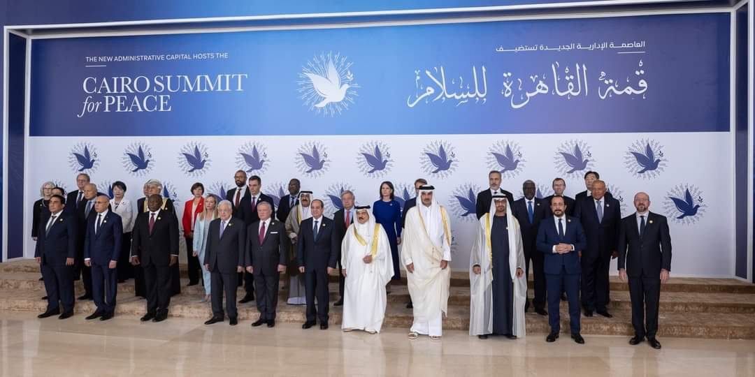 World leaders convene in Cairo for peace summit to ‘de-escalate’ Israel ...