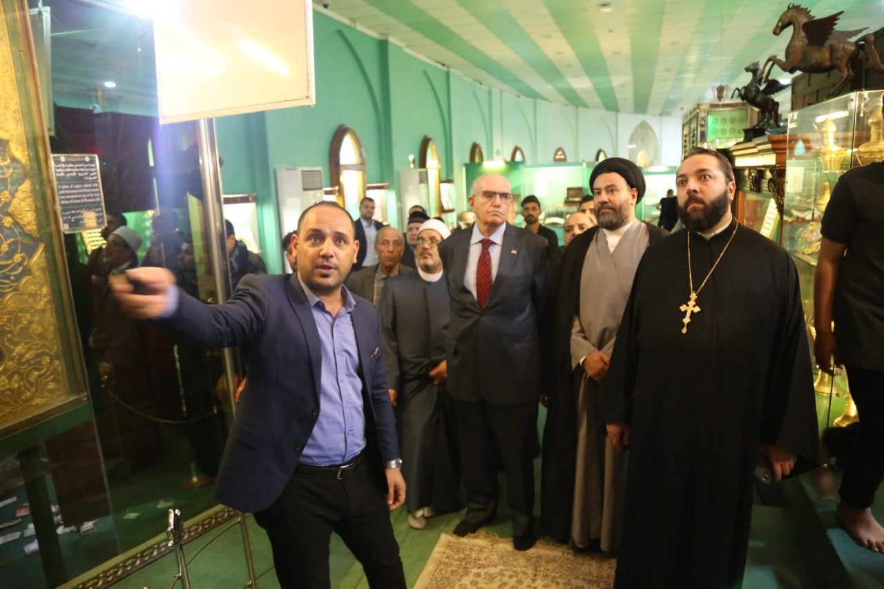 Delegation from Syria-based ‘The Lady of Damascus” church visits Imam ...