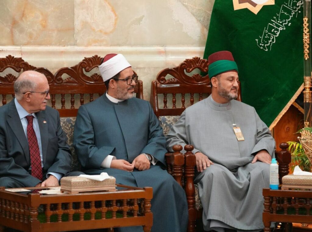 Syrian mufti's Christian adviser appreciates efforts of Shia Muslims in ...