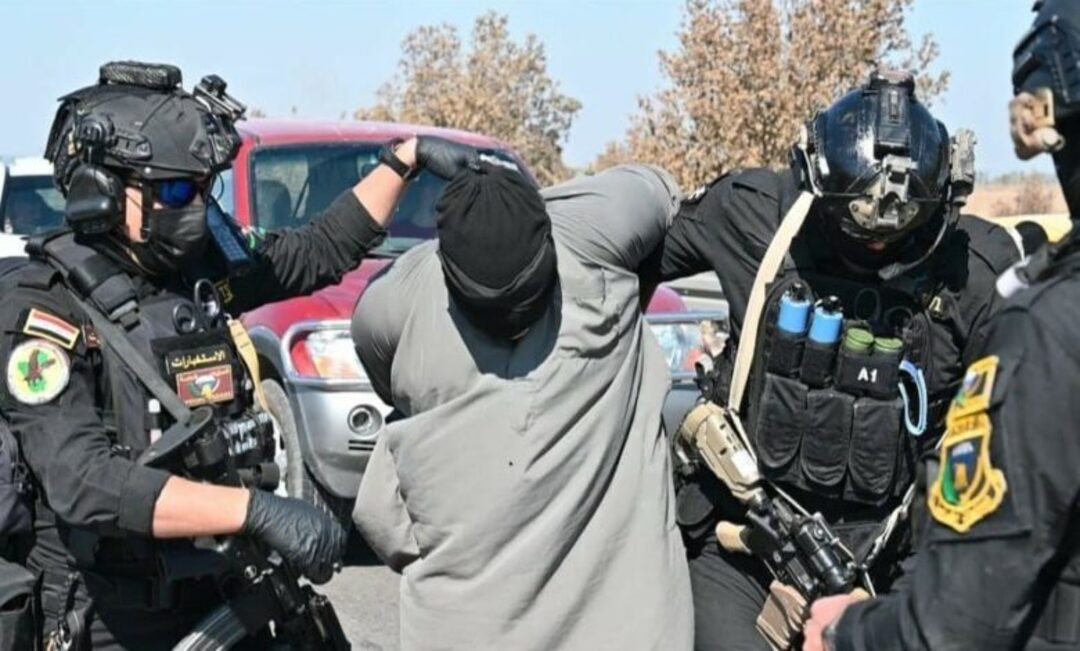 Iraq: Based on intelligence information, 7 ISIS-linked members arrested ...