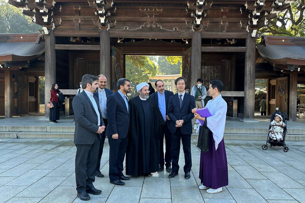 3rd Religious Dialogue Conference on Islam and Shintoism held in Tokyo ...