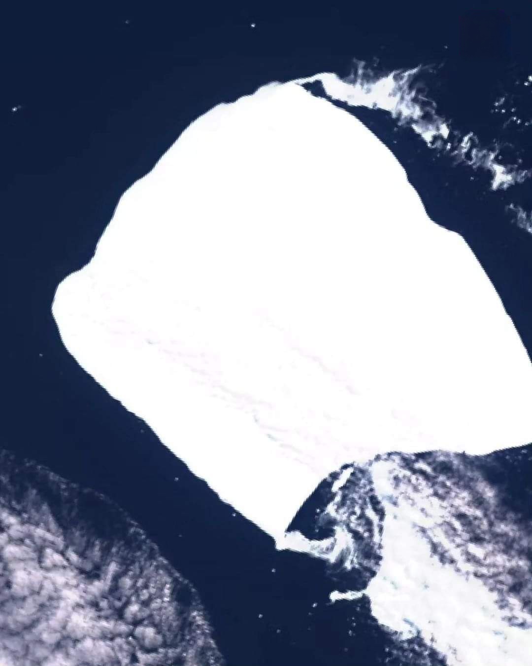 World's biggest iceberg breaks free after 37 years, heads toward ...