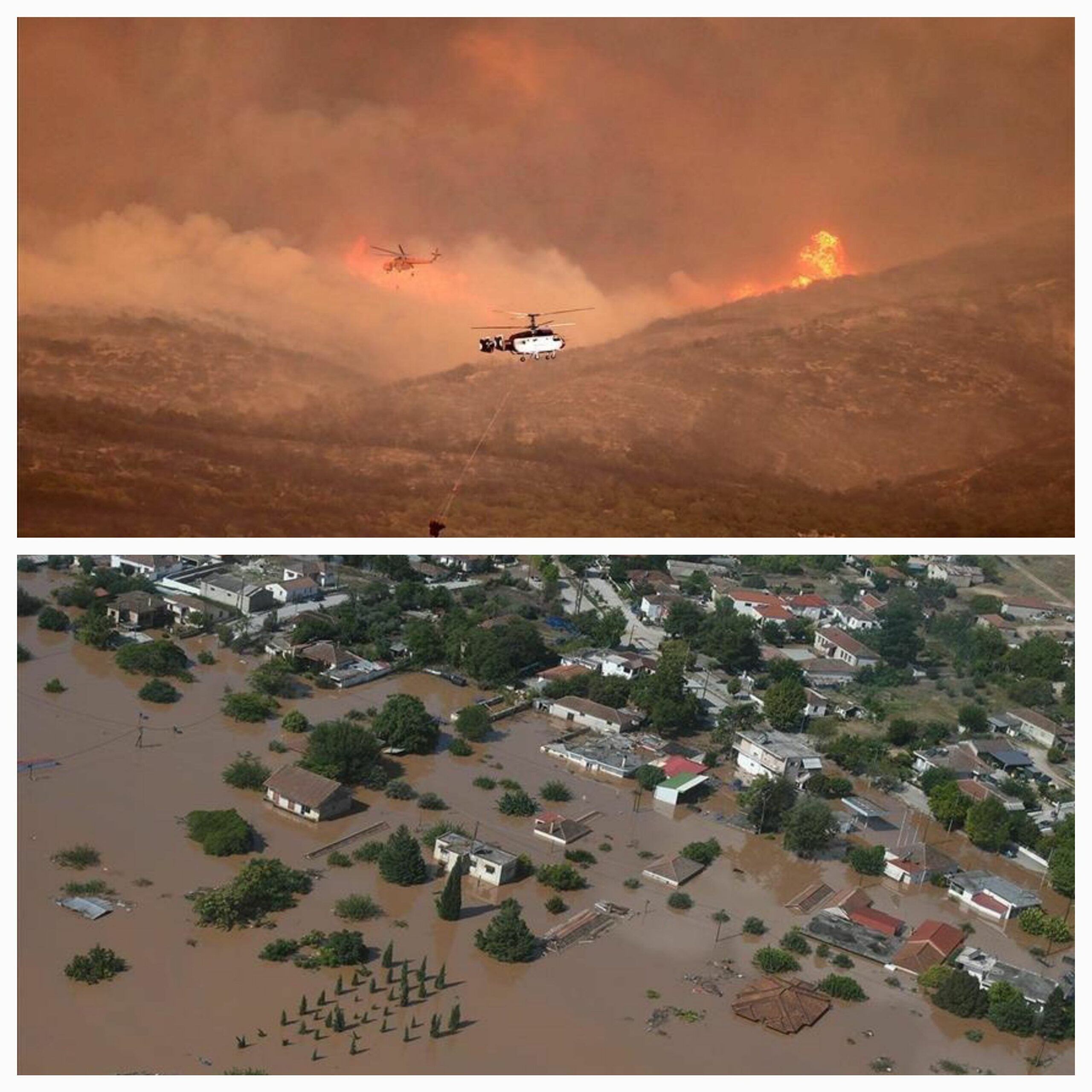 Flash floods, forest fires result in thousands of casualties, extensive ...