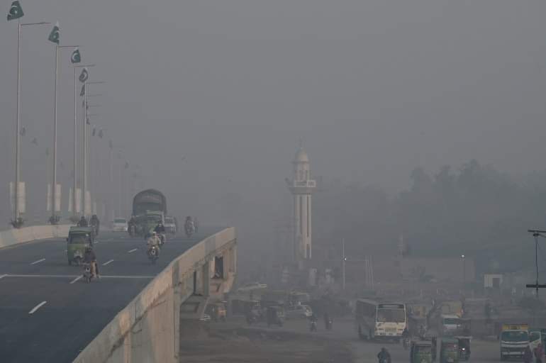 Pakistan employs artificial rain to fight smog for first time - Shia Waves