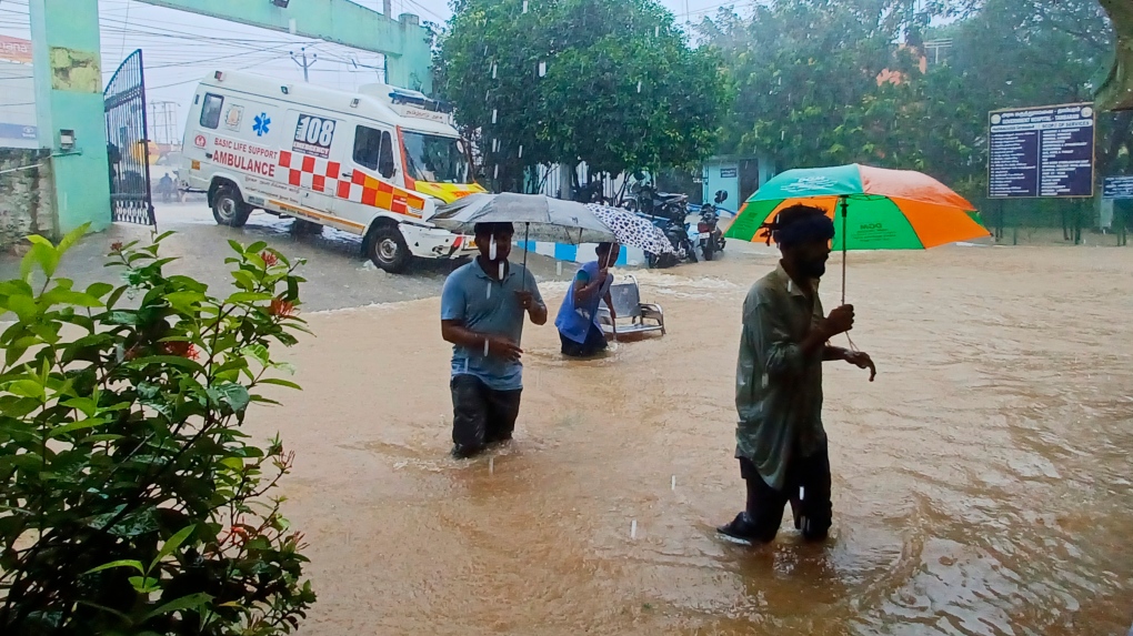 India: Floods leave at least 31 dead, many stranded in Tamil Nadu ...