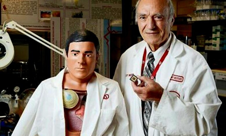 Inventor of world's first artificial heart passes away at 87 - Shia Waves