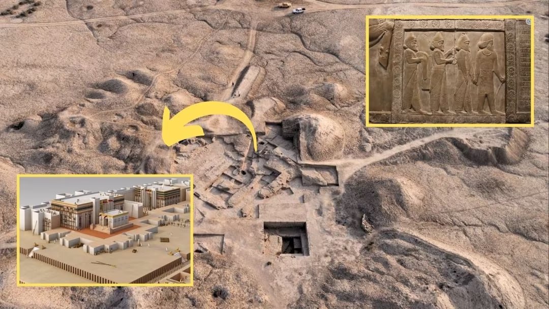 4500-year-old Sumerian palace uncovered in Iraq's desert - Shia Waves