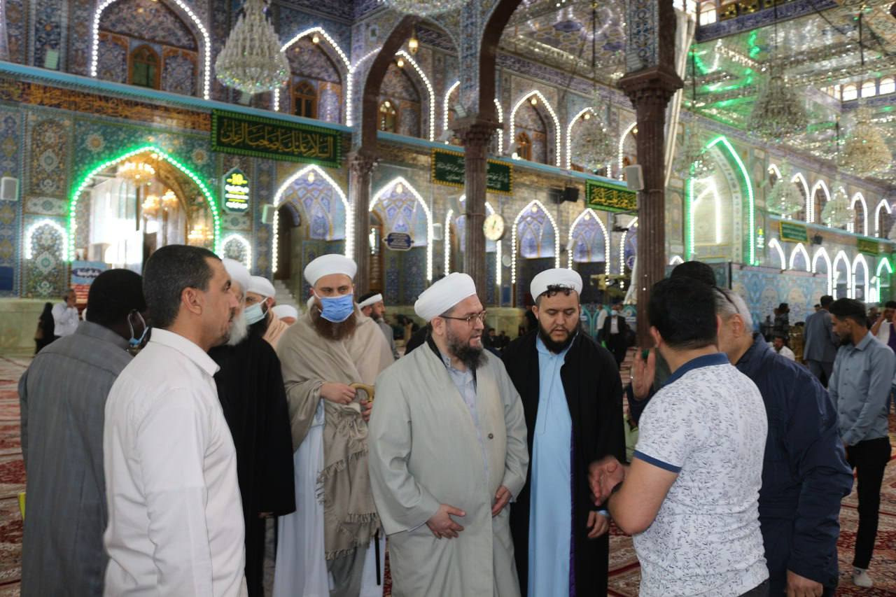 Sunni scholars from Turkey express happiness upon visiting holy shrine ...