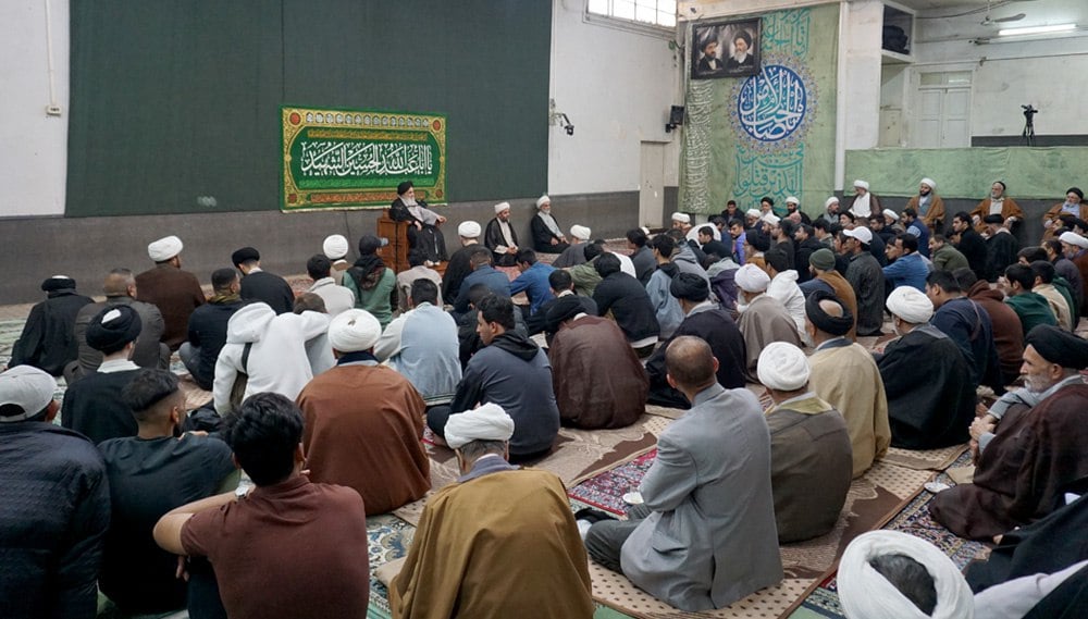 Grand Ayatollah Shirazi remarks on true example of “sheikh” and ...