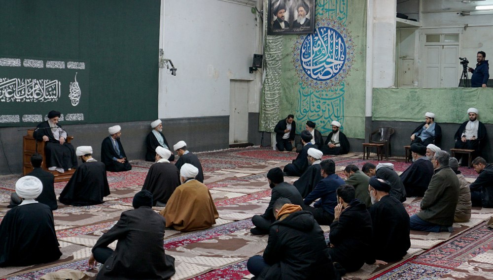 Grand Ayatollah Shirazi remarks on Raj’a of Ahlul-Bayt during daily ...